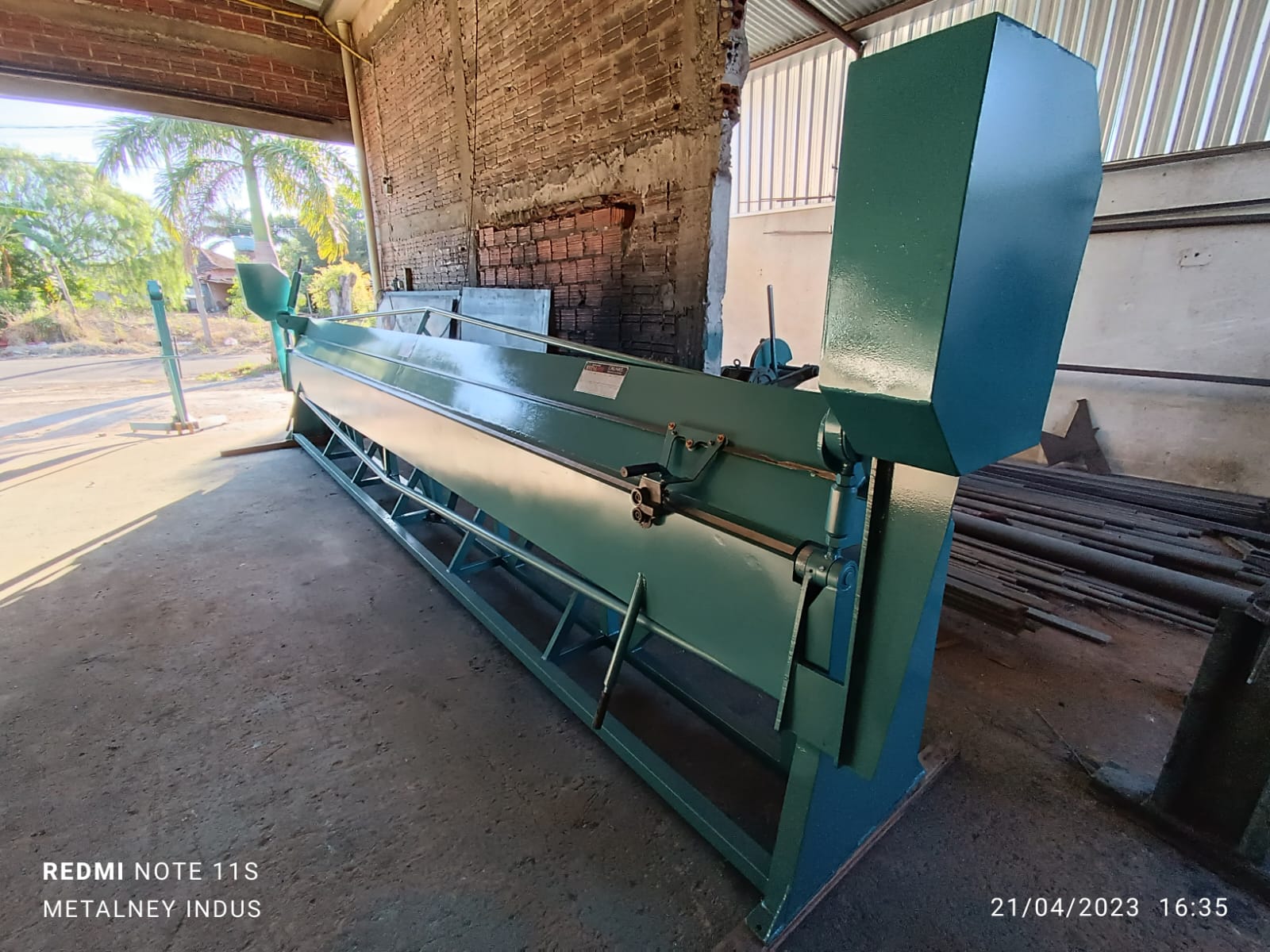 Dobradeiras Brasil – Entre em contato e comprove nossa qualidade – Fabrica de Dobradeiras ...