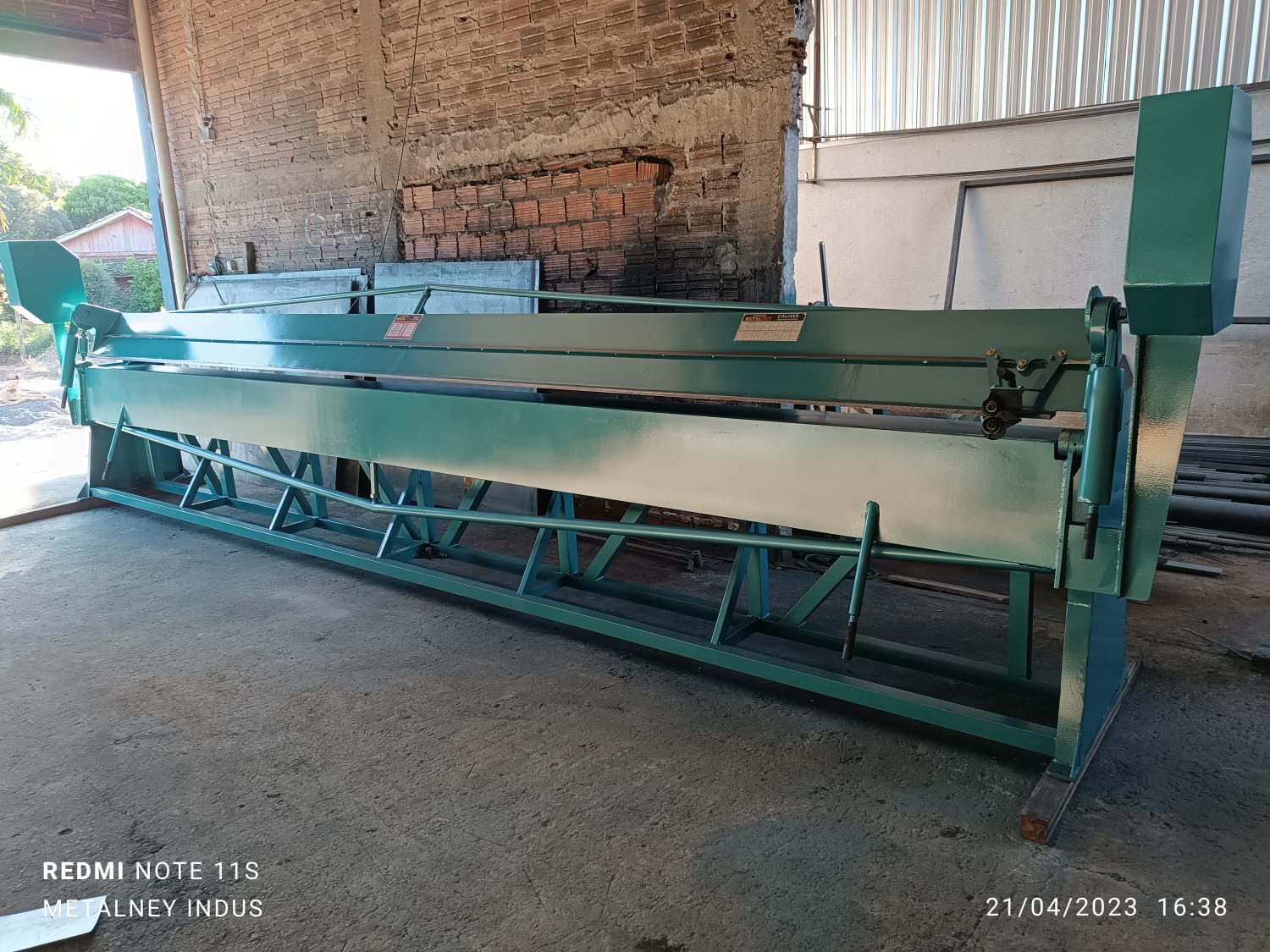 Dobradeiras Brasil – Entre em contato e comprove nossa qualidade – Fabrica de Dobradeiras ...